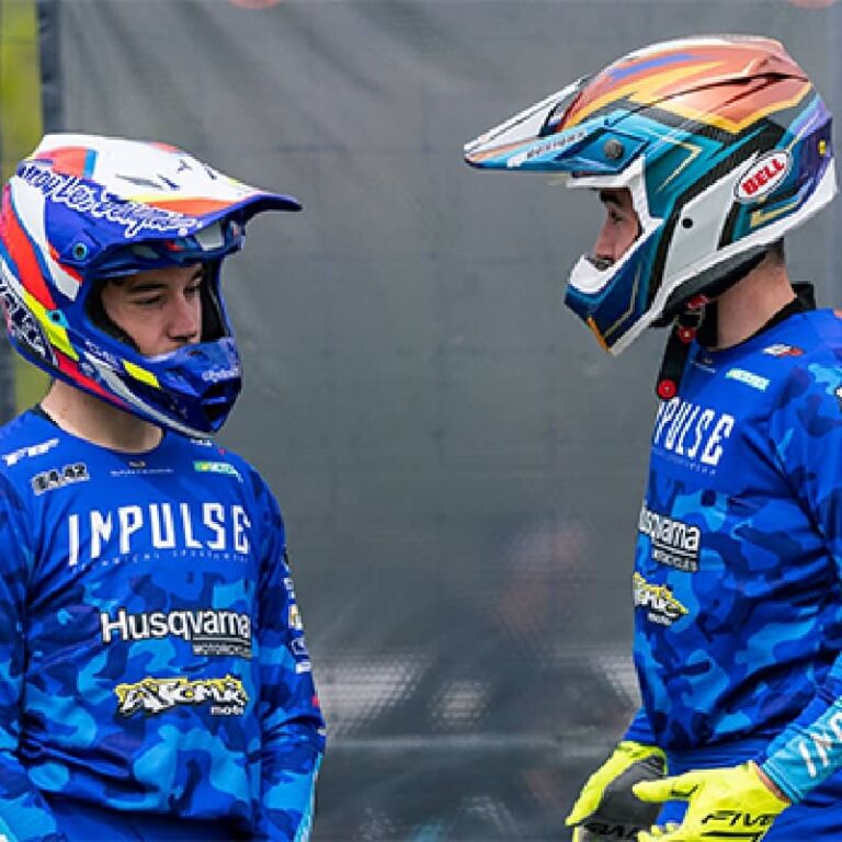 Impulse racing : tenues motocross personnalisées made in France